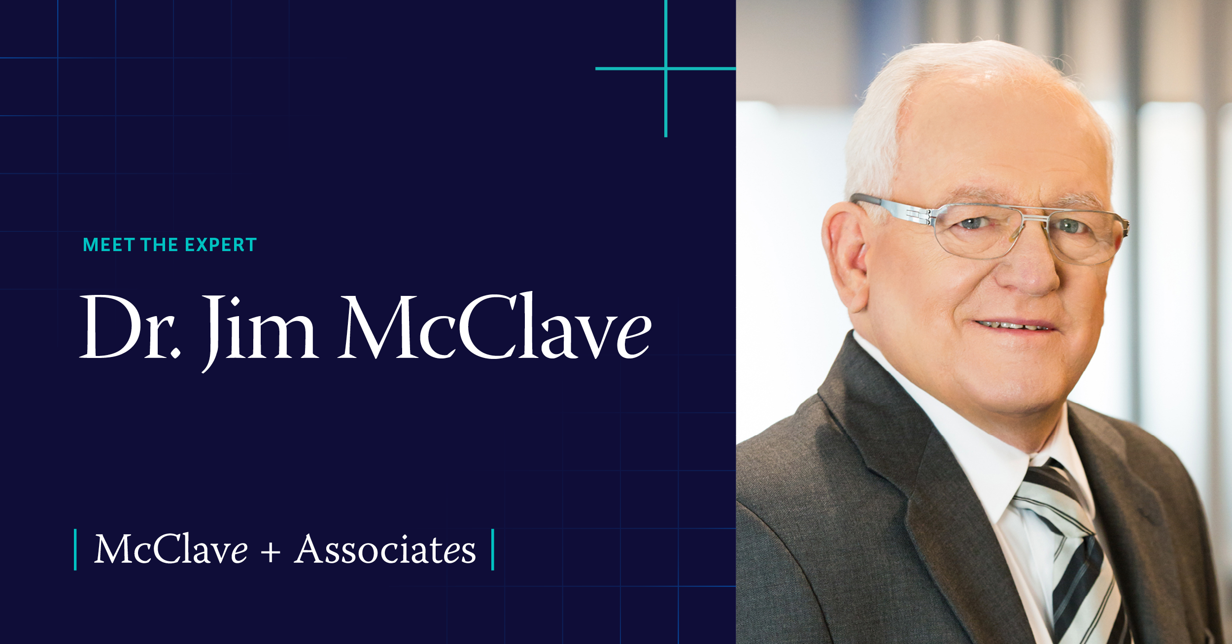 Dr. Jim McClave - McClave + Associates