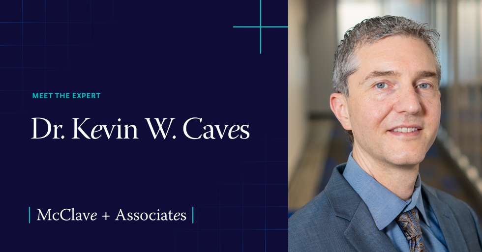 Infotech Consulting Welcomes Dr. Kevin W. Caves of Econ One Research as ...